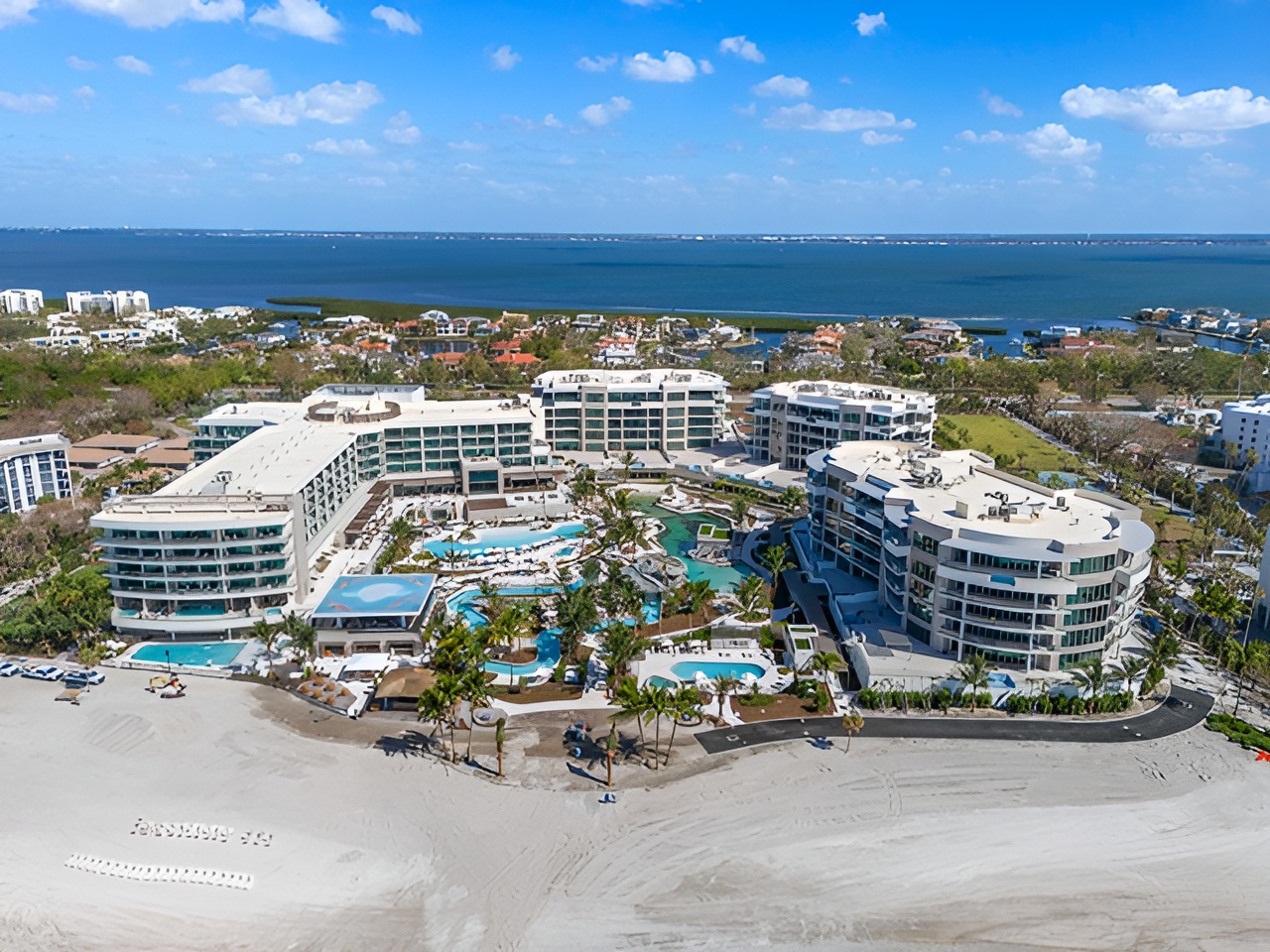 The Residences at the St. Regis Longboat Key Office | Michael Saunders ...
