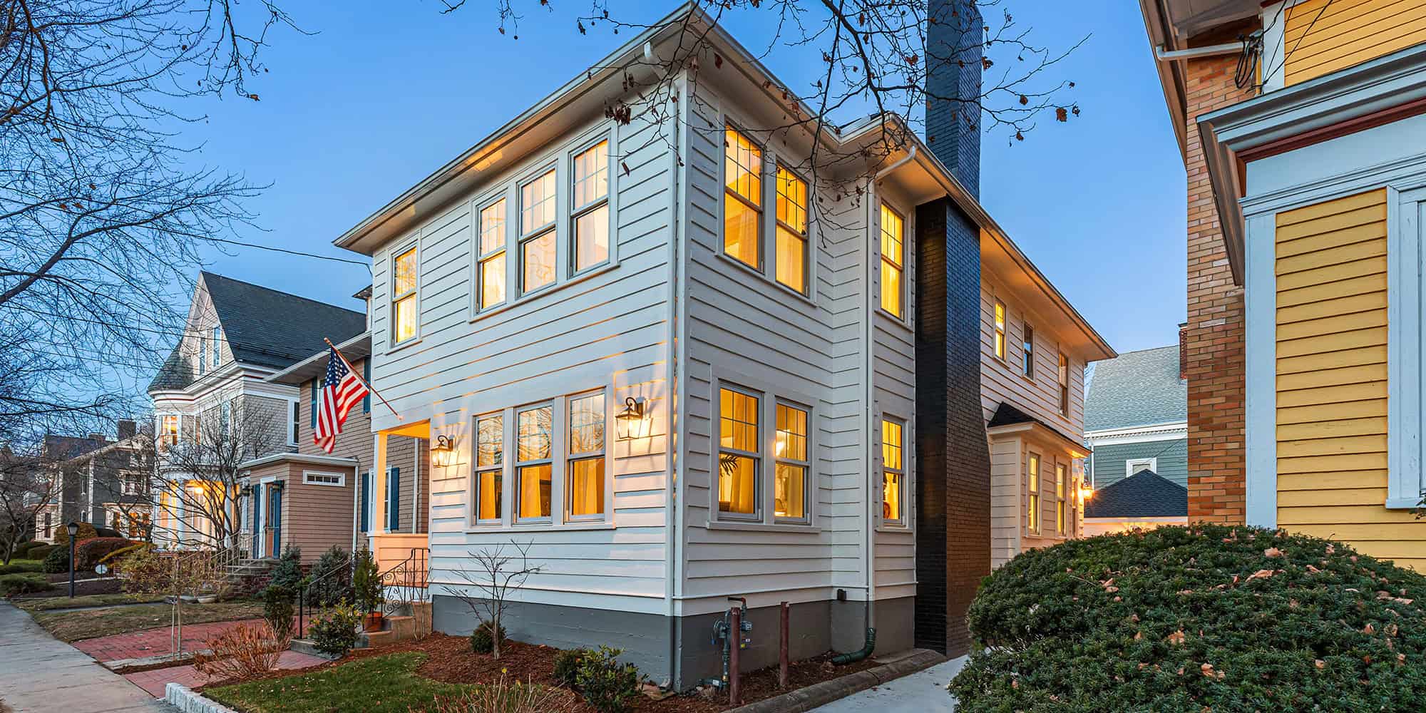 RPL Sells 1920s Wayland Square Colonial for $1M+ | Providence RI