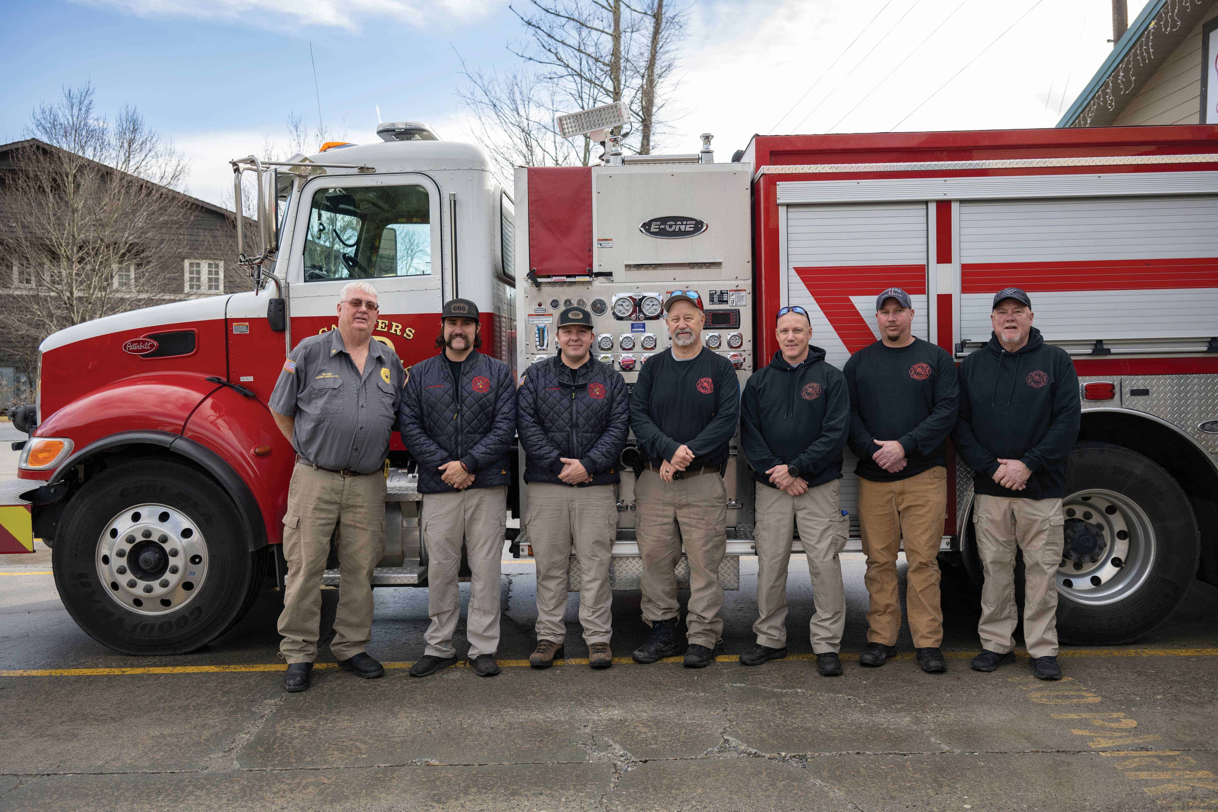 Answering the Call -- With local fire departments