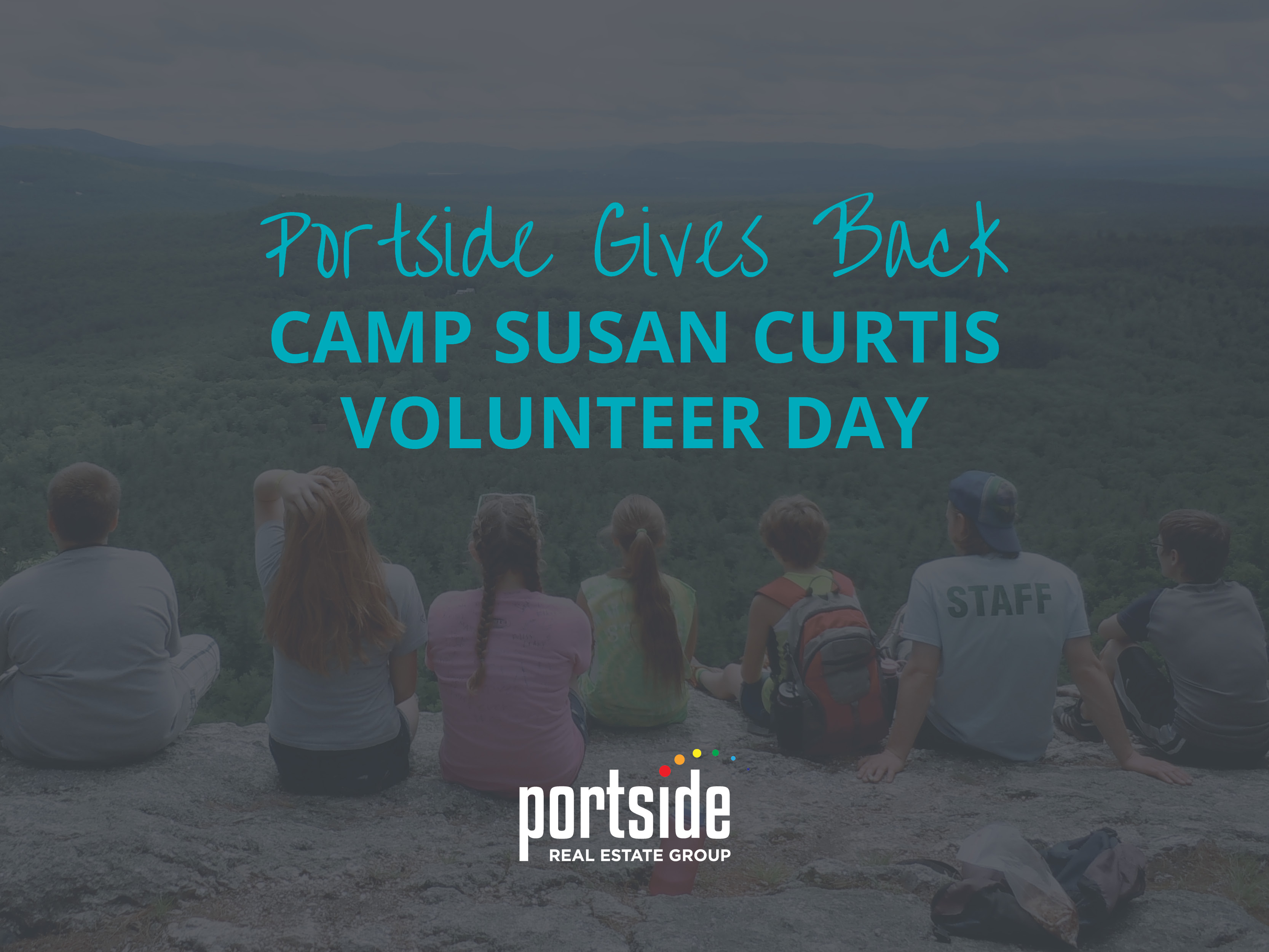 Portside Gives Back to Camp Susan Curtis