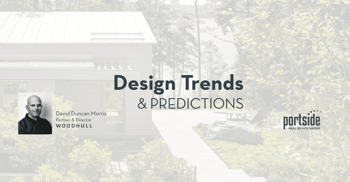 Design Trends- An Interview With David Duncan Morris - Portside Real ...