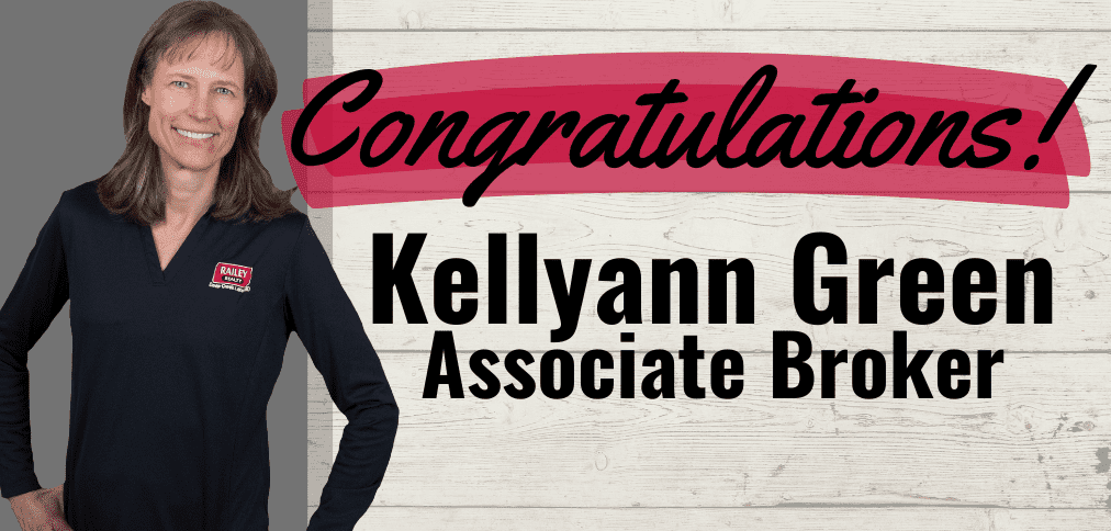 Kellyann Green Earns Associate Broker Designation