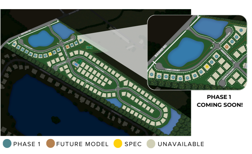 New Homes in Frankford, DE | Brookland Farm – Coastal Living Near Bethany Beach
