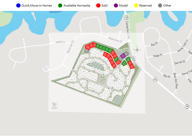 New Homes for Sale at Pond View Estates | Wilkinson Homes in Felton, DE