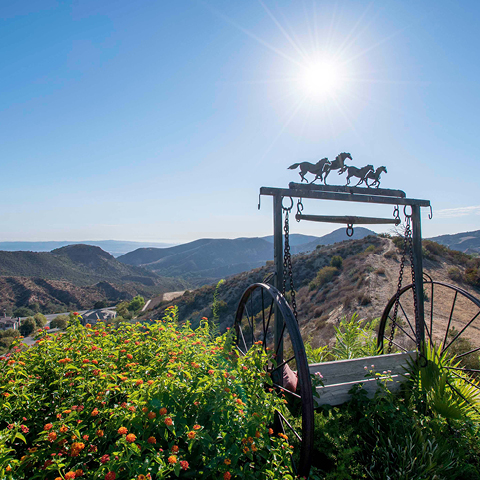 A Slice of Heaven in Majestic Modjeska Canyon - Seven Gables Real Estate