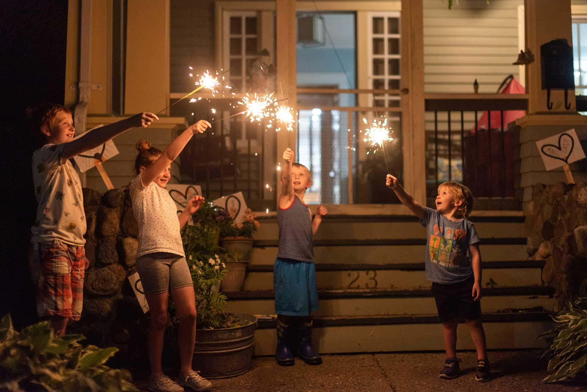 4th of July Fireworks in Denver 2025