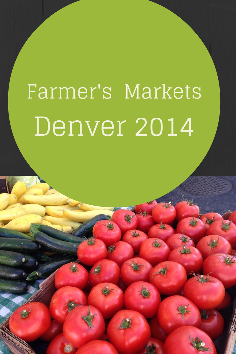 Where are Farmer's Markets in the Denver Metro Area? Check Out our ...