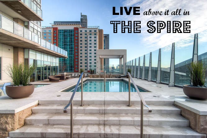 Spotlight on The Spire, Downtown Denver's most popular high rise. - Corcoran Perry & Co.